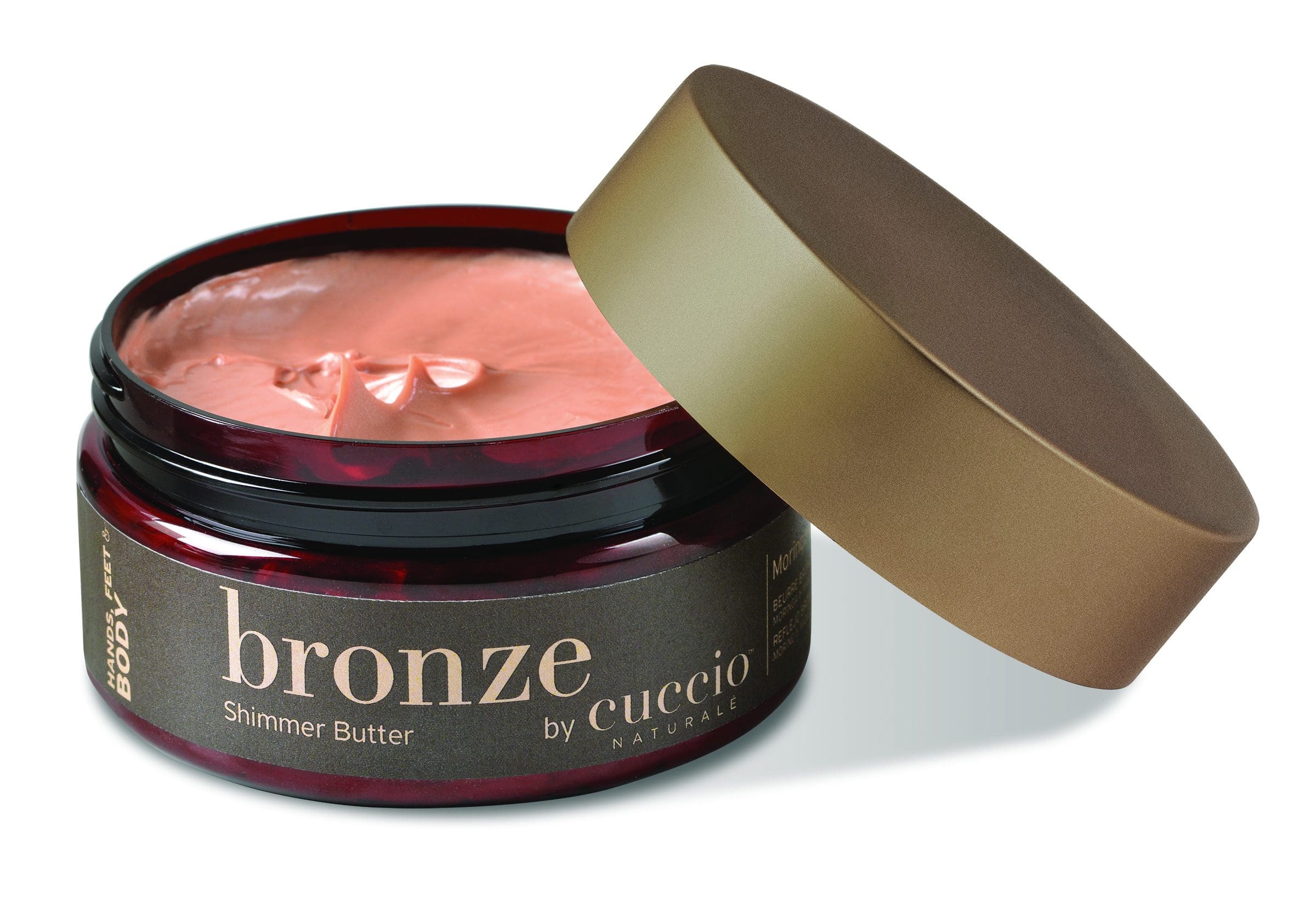 Bronze Shimmer Butter 226gm - Moringa Oil & Mango Seed