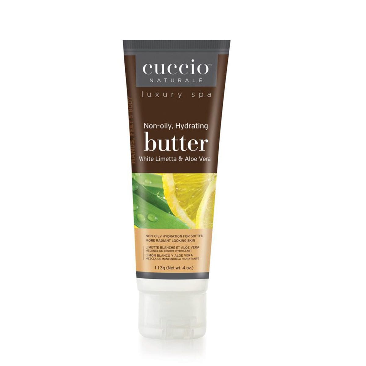 White Limetta & Aloe Vera Butter Blend Tube 113g