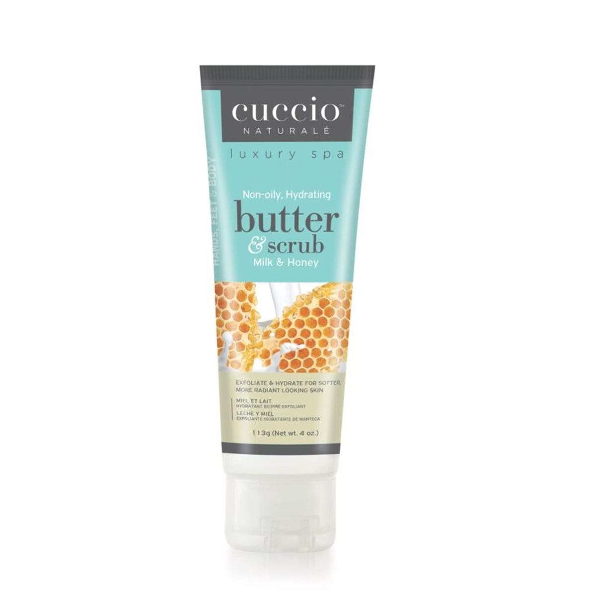Milk & Honey Butter Scrub Tube 113g